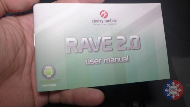 Cherry Mobile Rave 2.0 Unboxing, First Impressions and Giveaway