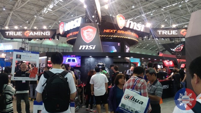 A Quick Look at the MSI Booth in COMPUTEX 2017! - Gadget Pilipinas