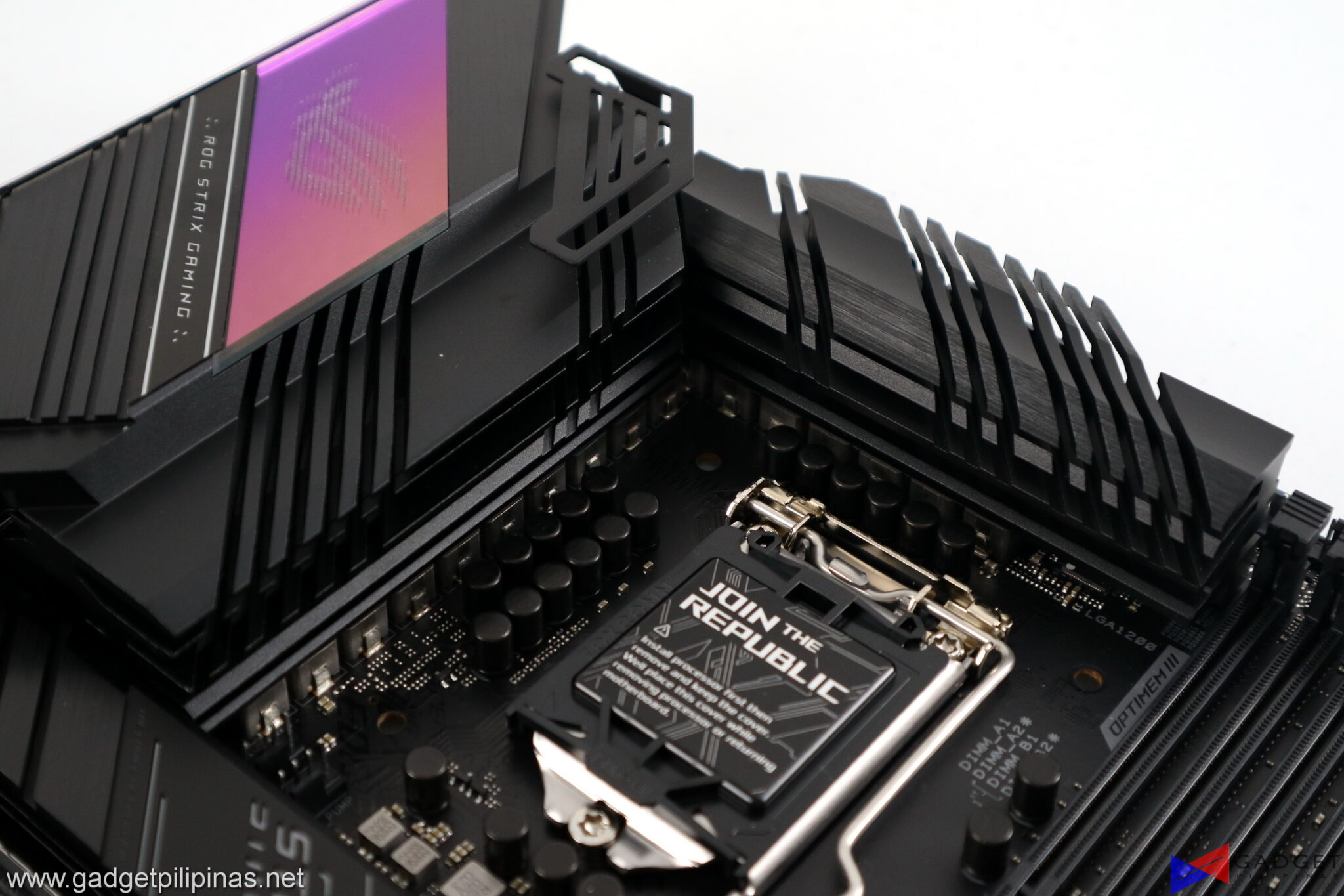 ASUS ROG Strix Z590-E Gaming Motherboard Review - Borderline Flagship ...